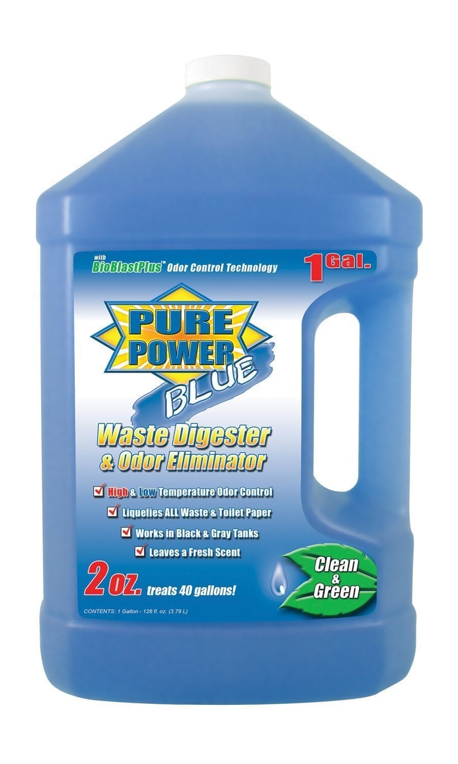 PURE POWER BLUE GALLON – Marine Parts Only - CTZ GROUP LLC