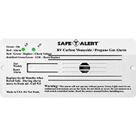 12v Co Lp Gas Alarm Flush Marine Parts Only Ctz Group Llc