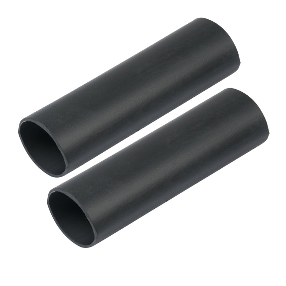 Ancor Heavy Wall Heat Shrink Tubing - 1" x 12" - 2-Pack - Black – Mari ...