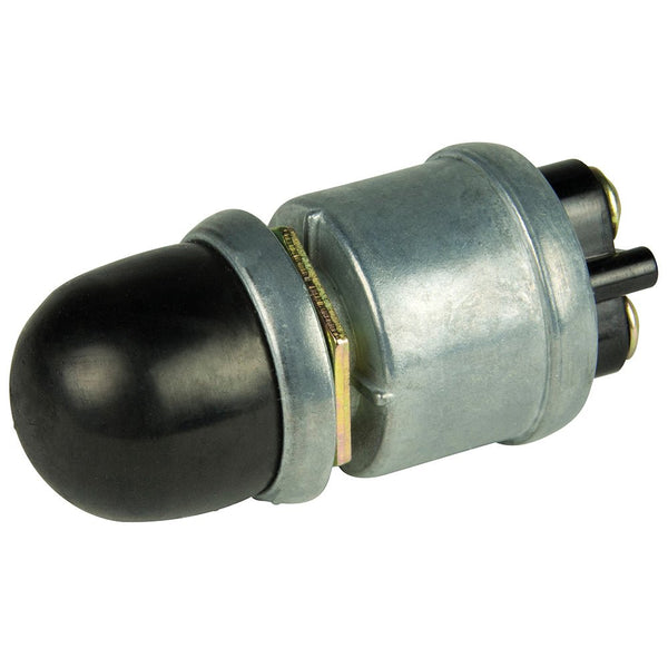 BEP 2-Position SPST Heavy-Duty Push Button Switch w/Cover - OFF/(ON ...