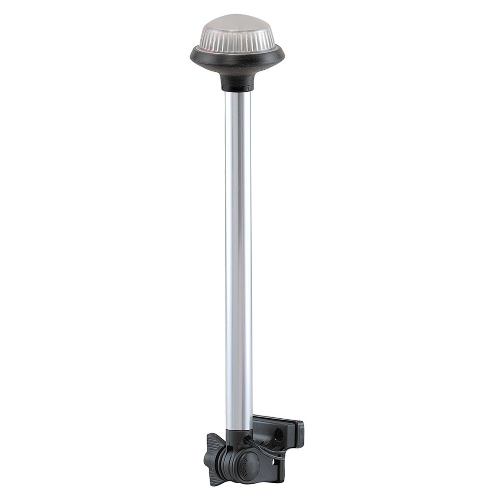 Perko Fold Down All-Round Frosted Globe Pole Light - Horizontal Mount ...